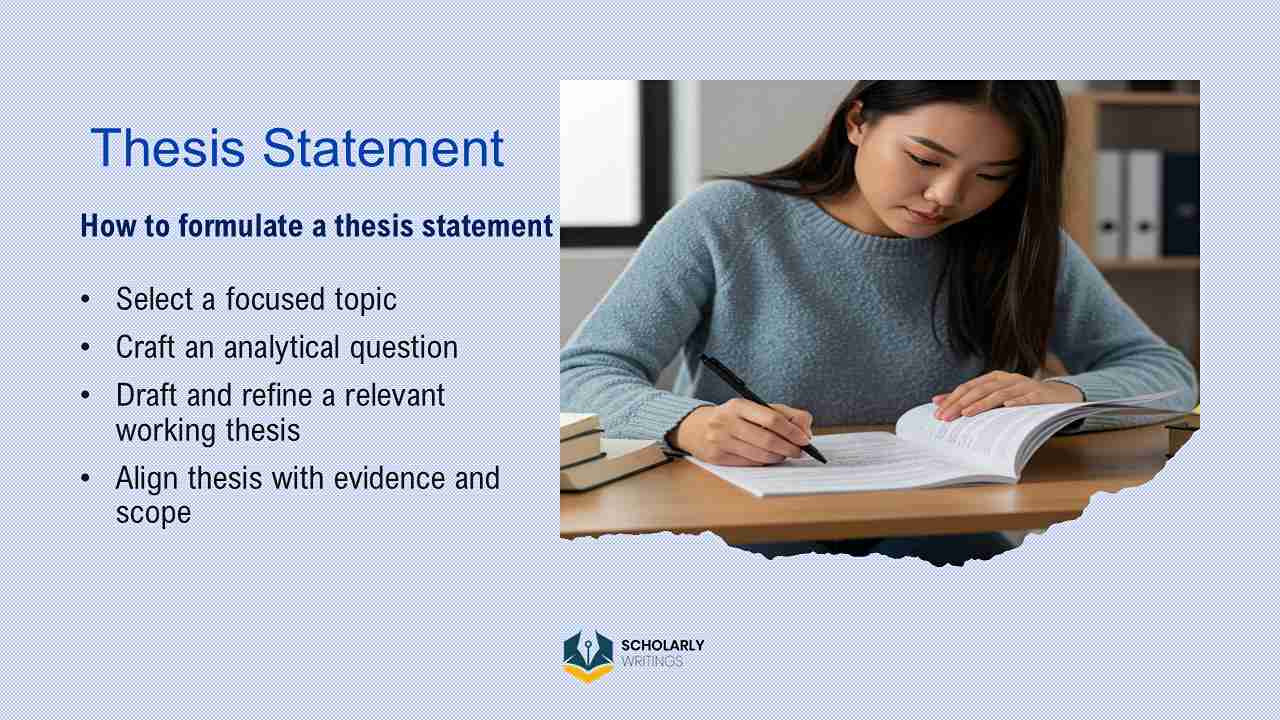 How To Write Strong Thesis Statements For History Essays