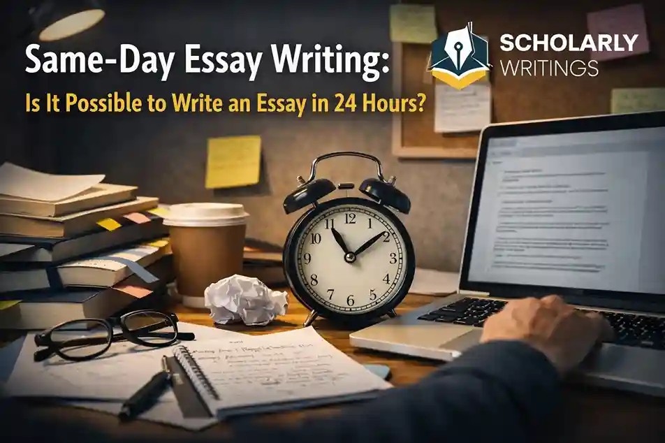 Same-day Essay Writing: Can You Finish An Essay In 24 Hours?